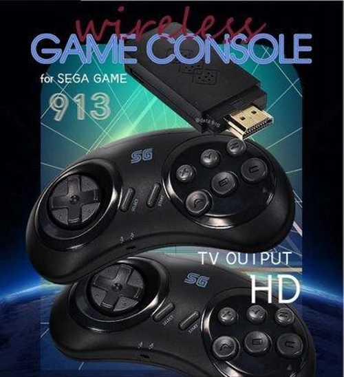 Sega hdmi беспроводные контроллеры 300 игр