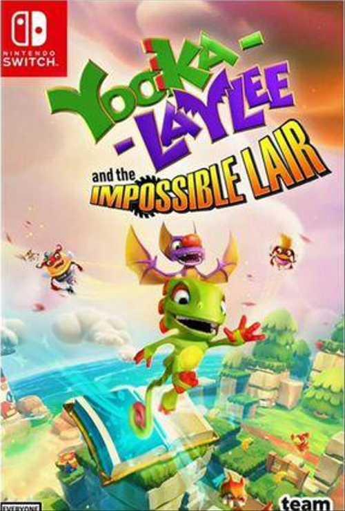 Новый Yooka-Laylee and the Impossible Lair (Ninten