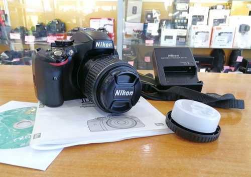 Nikon D5100 KIT 18-55 VR II