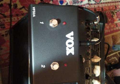 Footswirch vox VFS2A