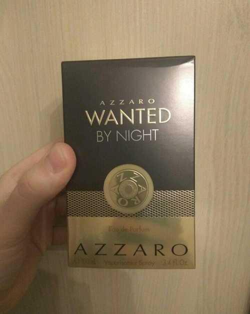 Azzaro wanted by night 100 ml духи. Парфюм. туалет