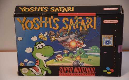 Yoshi's Safari для Super Nintendo (snes) PAL