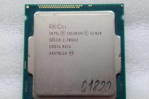 Процессор S-1150 Celeron G1820