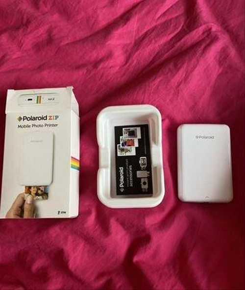 Мобильный принтер Polaroid Zip