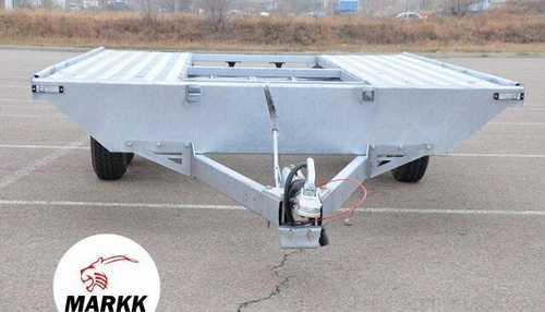 Прицеп Markk эвакуатор к легковому авто 4.6 метра