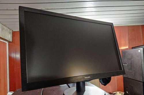 4 ЖК монитора 27 дюймов Phillips 273v5lhab/hdmi/dv