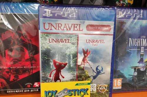 Unravel Yarny Bundle PS4