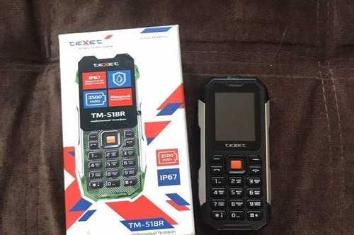 Мобильный телефон Texet TM-518R