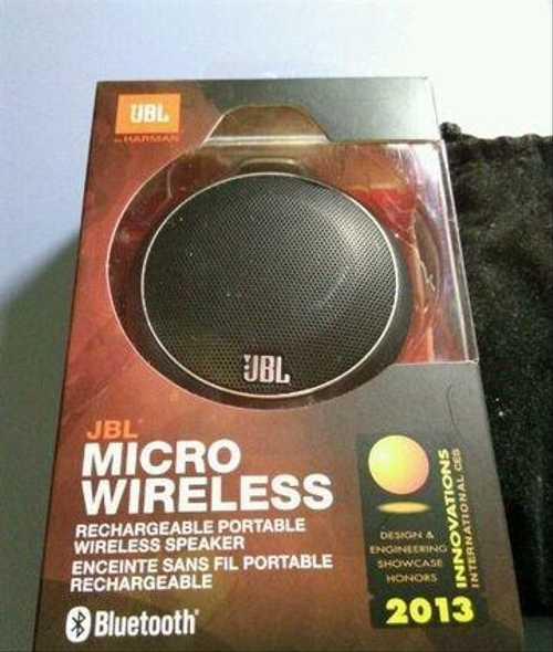 JBL Micro Wireless колонка