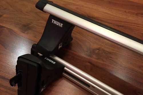 Багажник Thule рейлинги (алюминиевые дуги на гладк