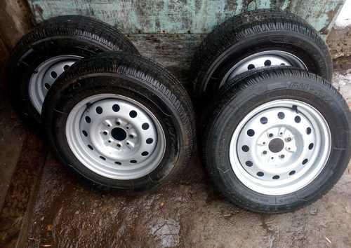 Комплект летних колес на ваз, Би-391, 175/70R13