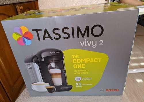 Bosch новая кофемашина Tassimo vivy 2