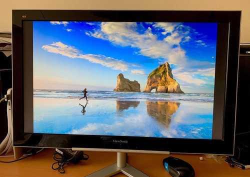 Авито монитор дюймов. Монитор VIEWSONIC vx2460h-led. VIEWSONIC vx2460h-led.