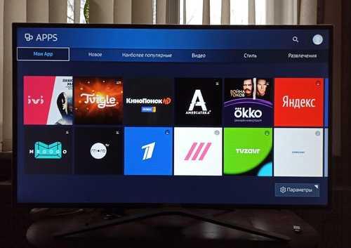 SAMSUNG 49" (123см) UE49K5500