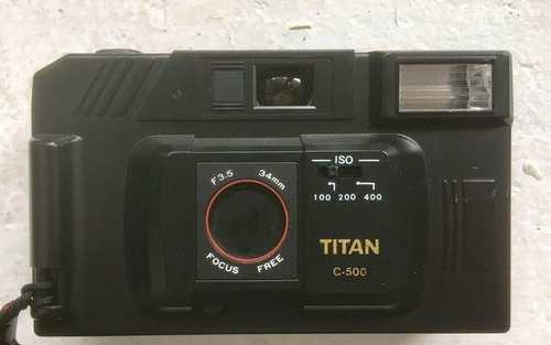 Пленочный компакт Titan C-500 (Chinon)