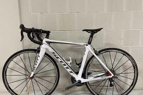 Карбоновый шоссейный Scott Foil 10 Ultegra Mavic