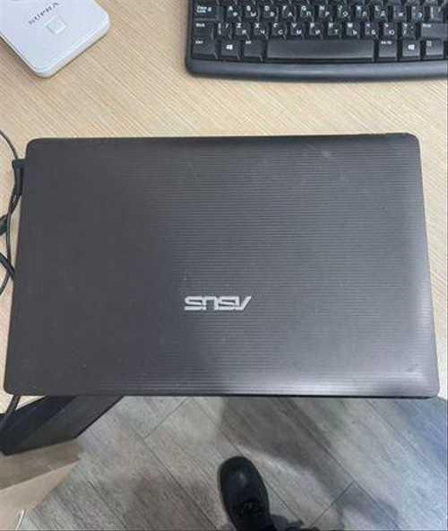 Ноутбук asus x53u 15,6 AMD E-450 1,6 гц