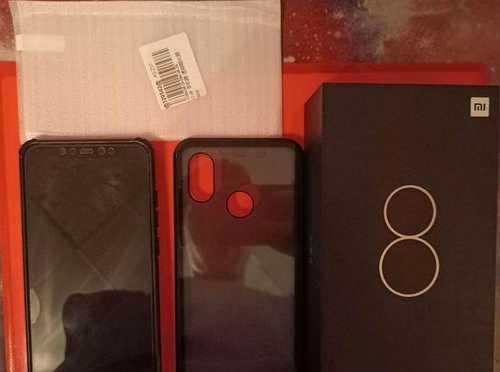 Телефон Xiaomi mi 8