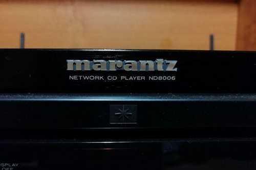 CD проигрыватель Marantz ND8006.Аудио плеер (сеть)