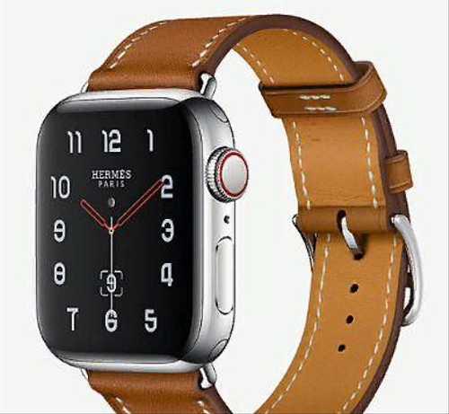 Часы Apple Watch Hermes 4 40 mm (коричневые,новые)