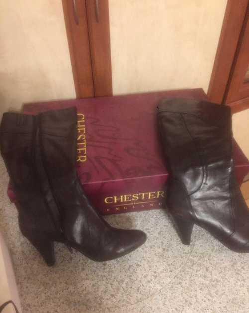 Сапоги chester
