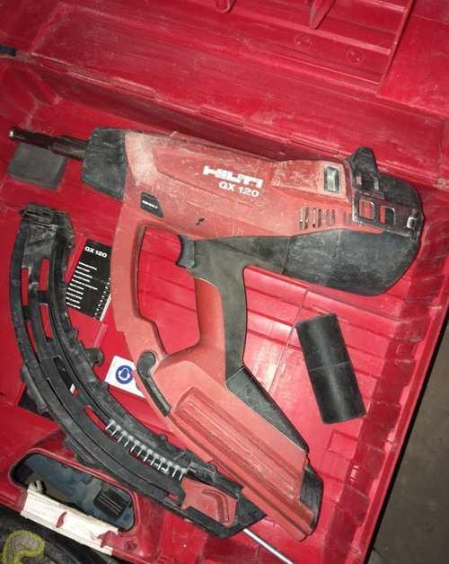Газовый монтажный пистолет Hilti GX 120
