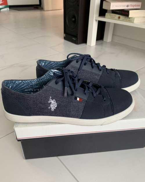 Кеды U.S. Polo Assn