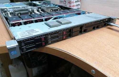 Сервер HP Proliant DL360P G8 2*Xeon E5-2630v2