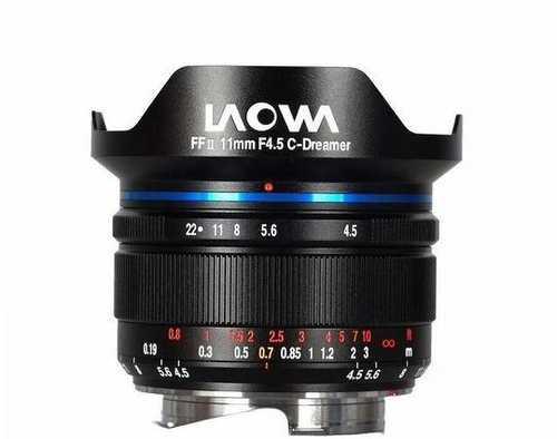Объектив Laowa 11mm f/4.5 FF RL для Nikon-Z