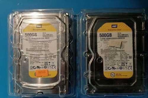 Жесткие диски WD5003abyz 500GB SATA 3