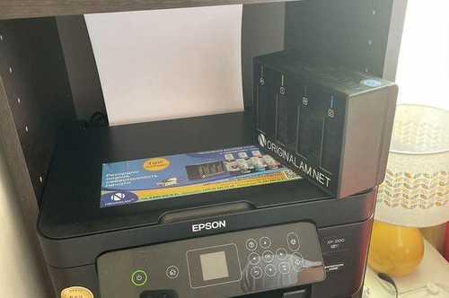Принтер epson XP 3100 с бснпч