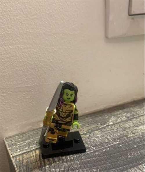 Lego minifigures marvel studios Gamora