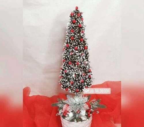 Новогодний декор новогодний венок елка