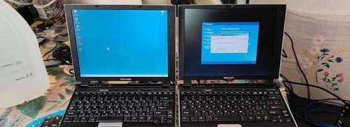 Два ноутбука Toshiba Portege. Pentium M