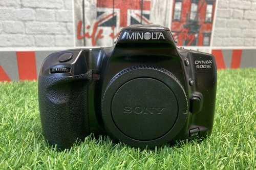 Фотоаппарат Minolta Dynax 500si