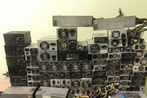 Блок питания для antminer l3+,Б/У s9 1600-2200w