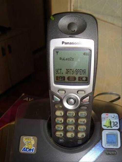 Стационарный беспроводной радиотелефон Panasonic