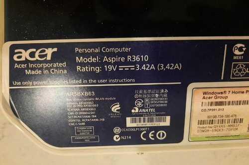 Неттоп Acer R3610