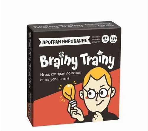 Игра-головоломка Brainy Trainy Программирование