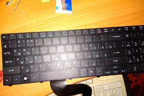 Новая клавиатура для ноутбука Acer