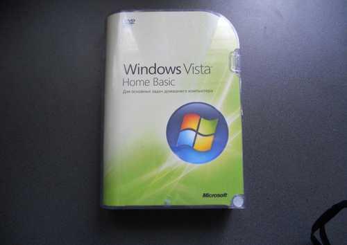 Windows Vista home basic