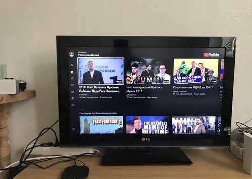 Телевизор LG 32LK455 + Android TV приставка