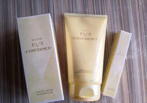 Набор avon EVE confidence 3в 1,новый