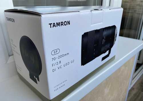 Tamron SP 70-200mm F/2.8 Di VC G2 for Nikon FX Dig