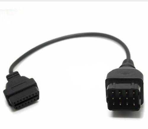 Адаптер для OBD 2 с 16pin на 12pin а/м газель