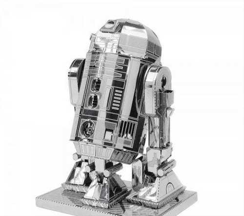 Сборная 3D модель Робот R2-D2, Звездные Войны