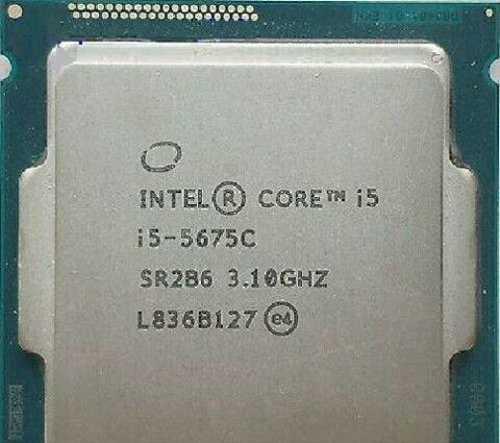 Intel Core i5-5675C (LGA1150, только для H97/Z97)