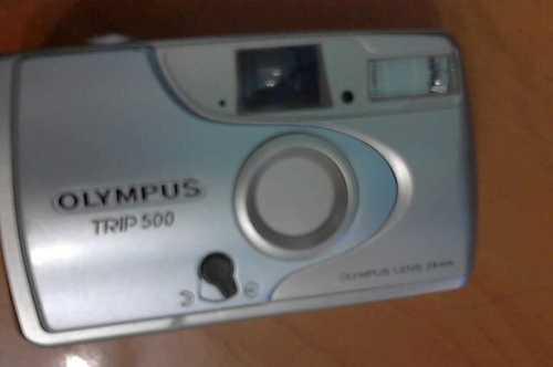 Фотоаппарат Olympus trip 500