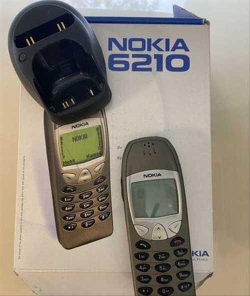 Телефон Nokia 6210 с doc-станцией