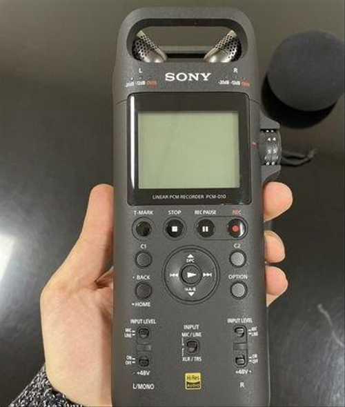 Sony pcm-d10 рекордер
